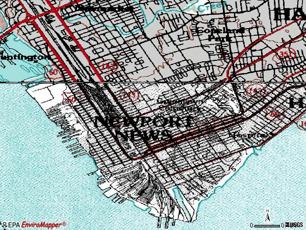 23607 Zip Code (Newport News, Virginia) Profile - homes, apartments ...