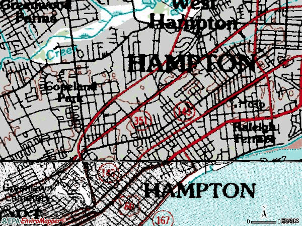 23661 Zip Code (Hampton, Virginia) Profile - homes, apartments, schools ...