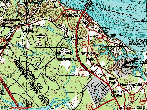 23690 Zip Code (Yorktown, Virginia) Profile - homes, apartments ...