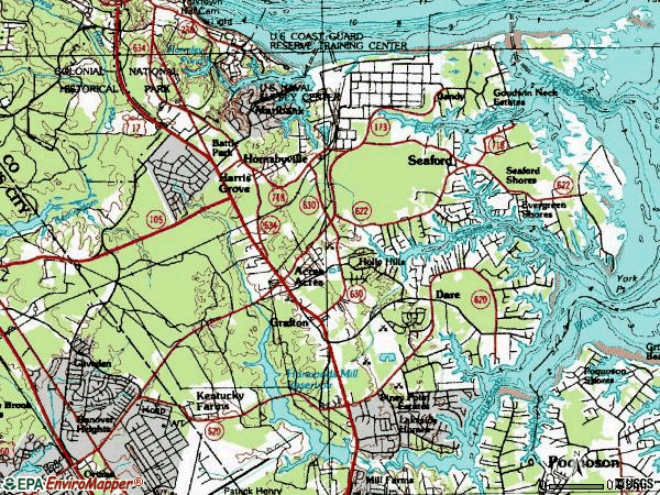 23692 Zip Code (Virginia) Profile - homes, apartments, schools ...