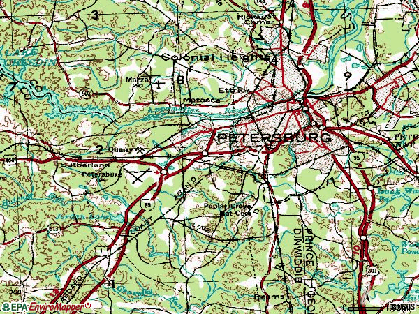 23803 Zip Code (Petersburg, Virginia) Profile - homes, apartments ...