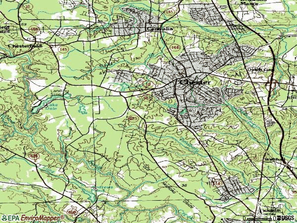 Zip Code Map Chesterfield Va - Map