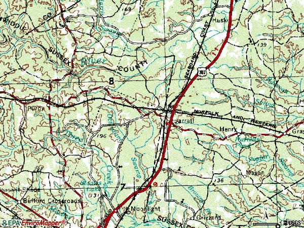 23867 Zip Code (Jarratt, Virginia) Profile - homes, apartments, schools ...
