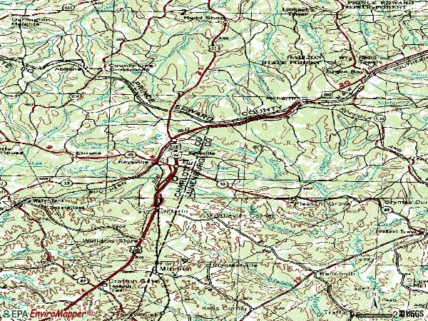 23947 Zip Code (Keysville, Virginia) Profile - homes, apartments ...