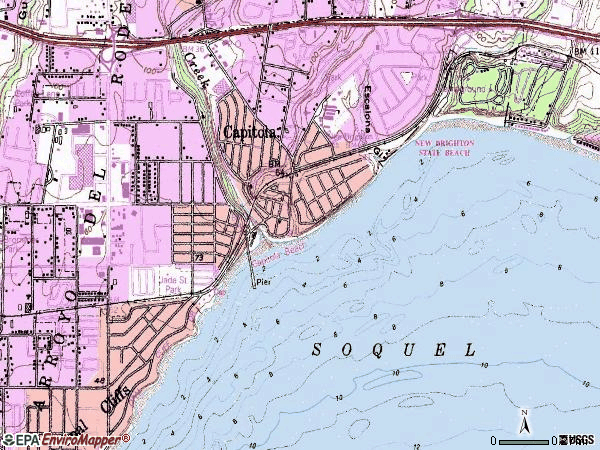 95010 Zip Code (Capitola, California) Profile - homes, apartments ...
