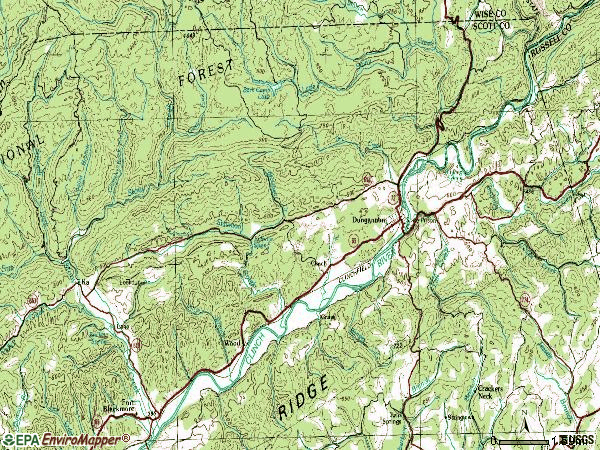 24245 Zip Code (Dungannon, Virginia) Profile - homes, apartments ...