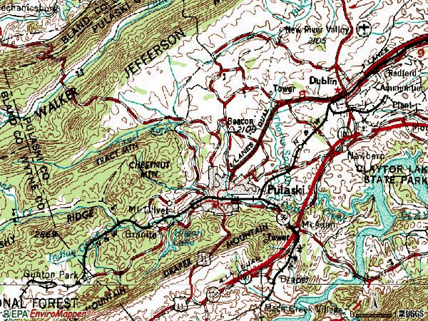 24301 Zip Code (Pulaski, Virginia) Profile - homes, apartments, schools ...