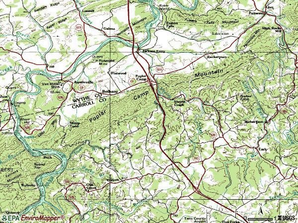24312 Zip Code (Ivanhoe, Virginia) Profile - homes, apartments, schools ...