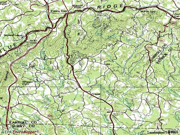 24317 Zip Code (Cana, Virginia) Profile - homes, apartments, schools ...