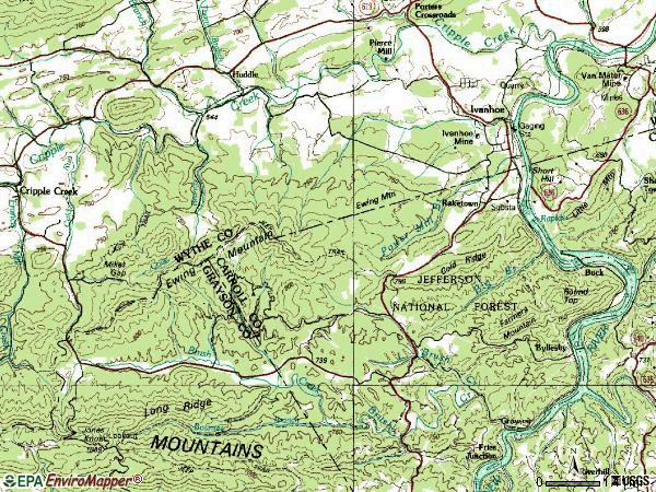 24350 Zip Code (Ivanhoe, Virginia) Profile - homes, apartments, schools ...