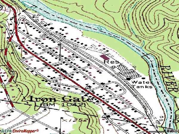 24448 Zip Code (Iron Gate, Virginia) Profile - homes, apartments ...