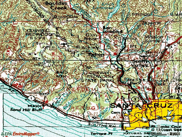 95060 Zip Code (Bonny Doon, California) Profile - homes, apartments ...