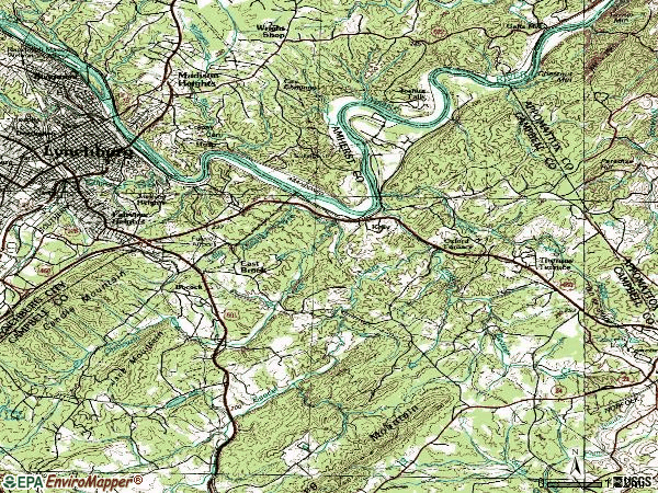 24504 Zip Code (Lynchburg, Virginia) Profile - homes, apartments ...