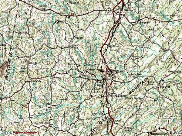 24531 Zip Code (Chatham, Virginia) Profile - homes, apartments, schools ...