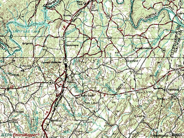 24557 Zip Code (Gretna, Virginia) Profile - homes, apartments, schools ...