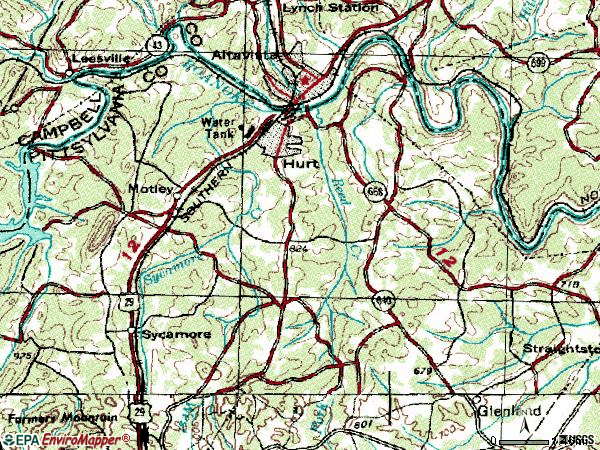 24563 Zip Code (Hurt, Virginia) Profile - homes, apartments, schools ...