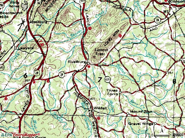 24588 Zip Code (Rustburg, Virginia) Profile - homes, apartments ...