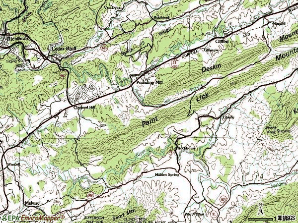 24637 Zip Code (Claypool Hill, Virginia) Profile - homes, apartments ...