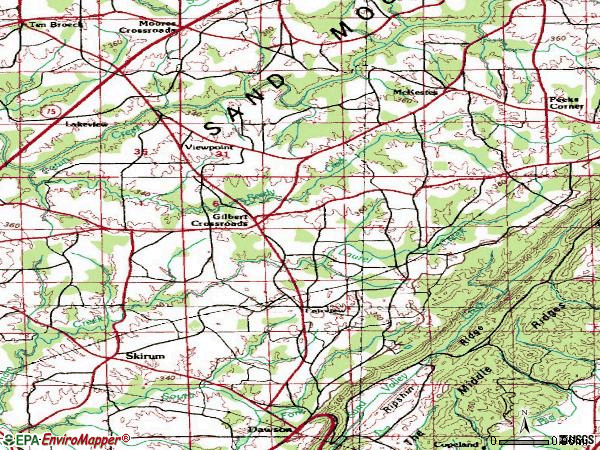35963 Zip Code (Crossville, Alabama) Profile - homes, apartments ...