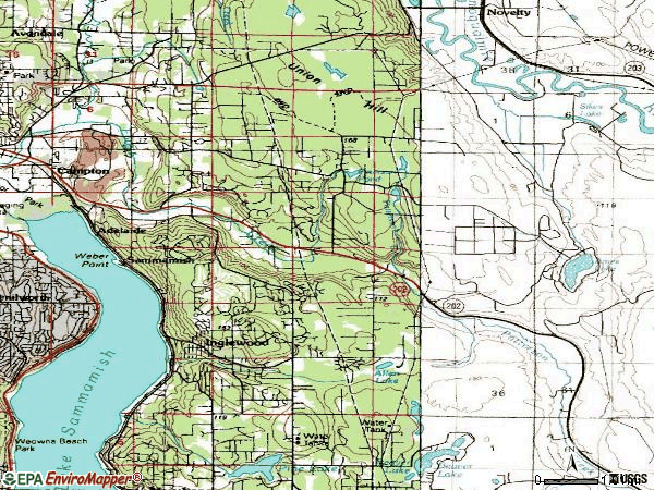 98053 Zip Code (Union Hill-Novelty Hill, Washington) Profile - homes ...