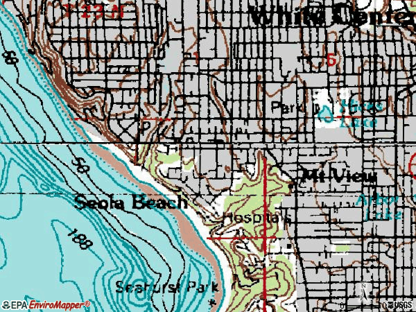 98146 Zip Code (Burien, Washington) Profile - homes, apartments ...