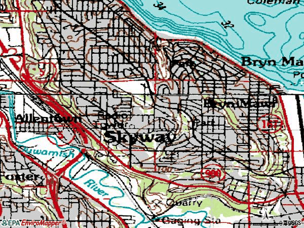98178 Zip Code (Bryn Mawr-Skyway, Washington) Profile - homes ...