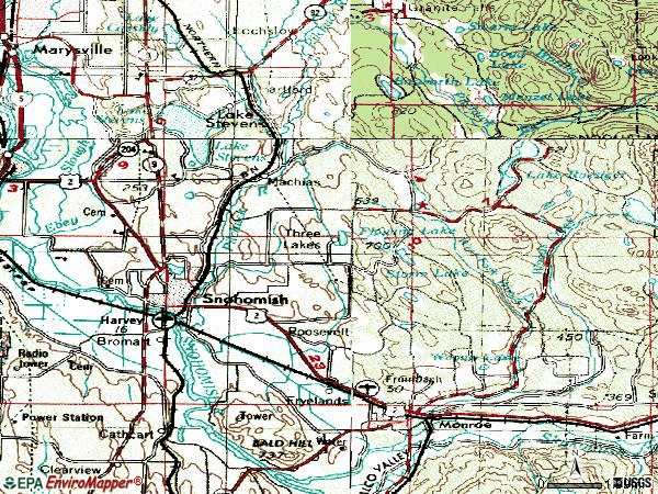 98290 Zip Code (Three Lakes, Washington) Profile - homes, apartments ...