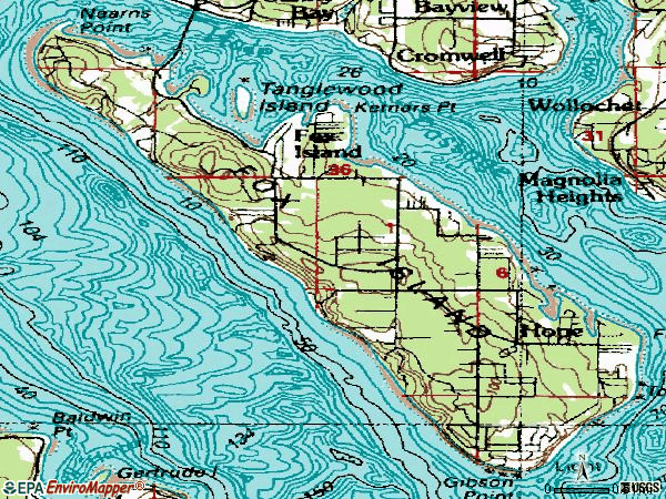 98333 Zip Code (Fox Island, Washington) Profile - homes, apartments ...