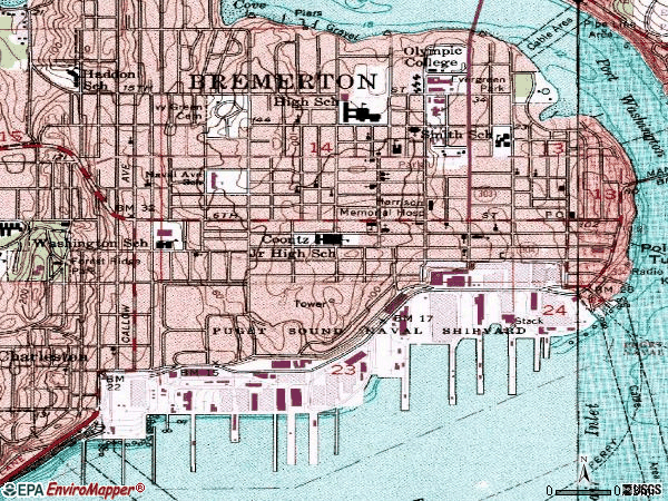 98337 Zip Code (Bremerton, Washington) Profile - homes, apartments ...