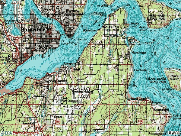 98366 Zip Code (Port Orchard, Washington) Profile - homes, apartments ...