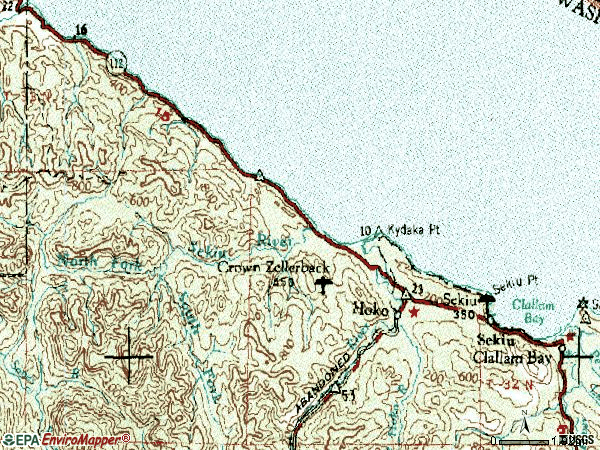 98381 Zip Code (Sekiu, Washington) Profile - homes, apartments, schools ...