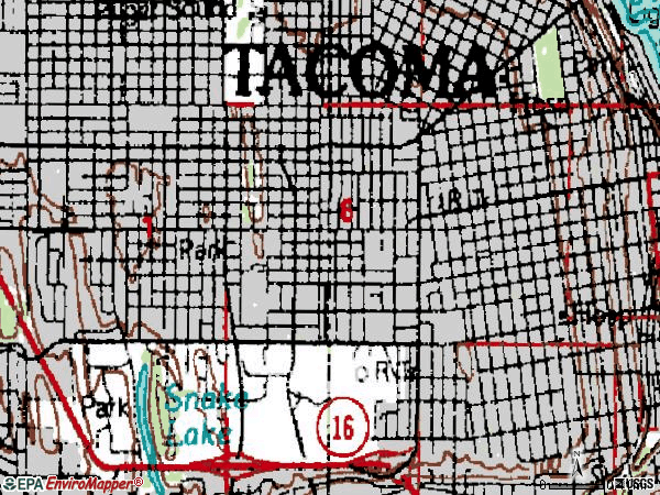 98405 Zip Code (Tacoma, Washington) Profile - homes, apartments ...