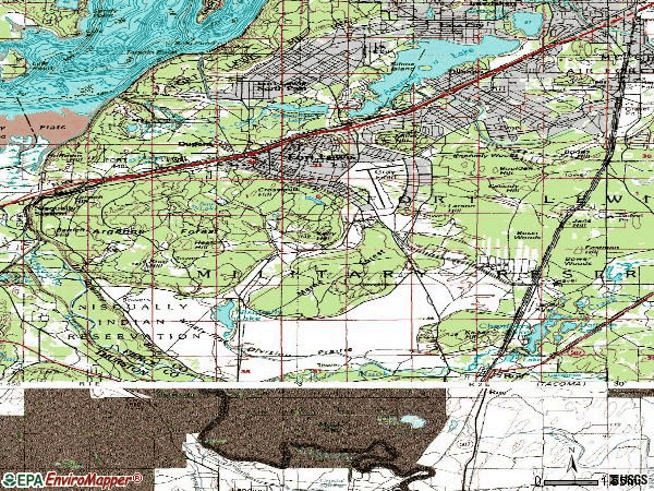 98433 Zip Code (Fort Lewis, Washington) Profile - homes, apartments ...