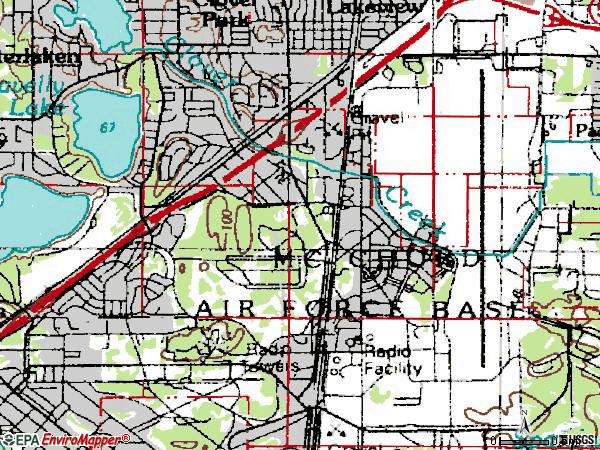Mcchord Wa Zip Code