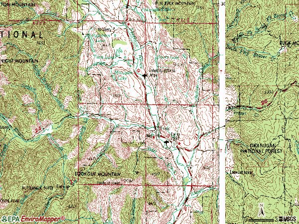 98856 Zip Code (Twisp, Washington) Profile - homes, apartments, schools ...
