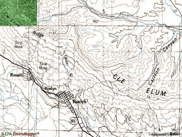 98941 Zip Code (Roslyn, Washington) Profile - homes, apartments ...
