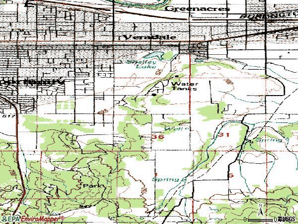 Spokane Zip Code Map - United States Map