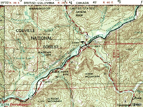 99157 Zip Code (Northport, Washington) Profile - homes, apartments, schools, population, income ...