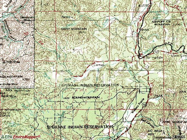 99173 Zip Code (Springdale, Washington) Profile - homes, apartments ...