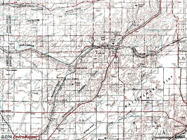 99341 Zip Code (Lind, Washington) Profile - homes, apartments, schools ...