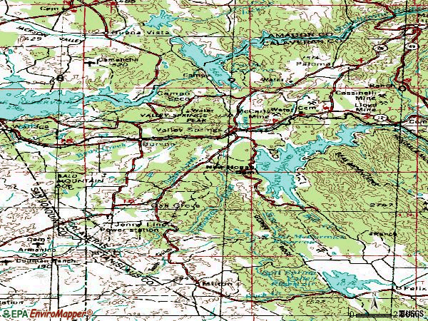 95252 Zip Code (Valley Springs, California) Profile - homes, apartments ...