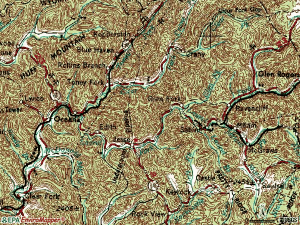 24870 Zip Code (Oceana, West Virginia) Profile - homes, apartments ...