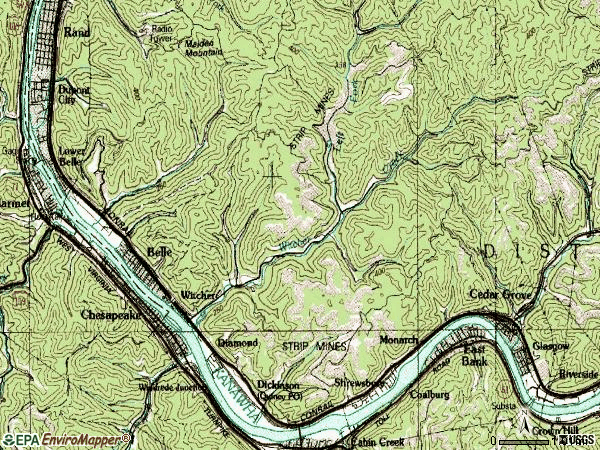 25015 Zip Code (Belle, West Virginia) Profile - homes, apartments ...
