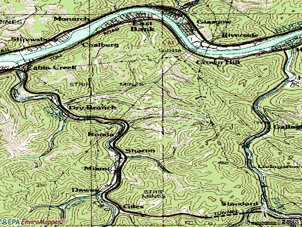 25067 Zip Code (East Bank, West Virginia) Profile - homes, apartments ...
