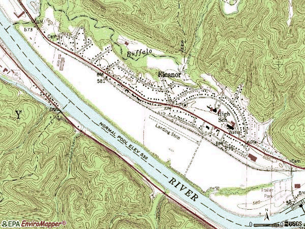 25070 Zip Code (Eleanor, West Virginia) Profile - homes, apartments ...