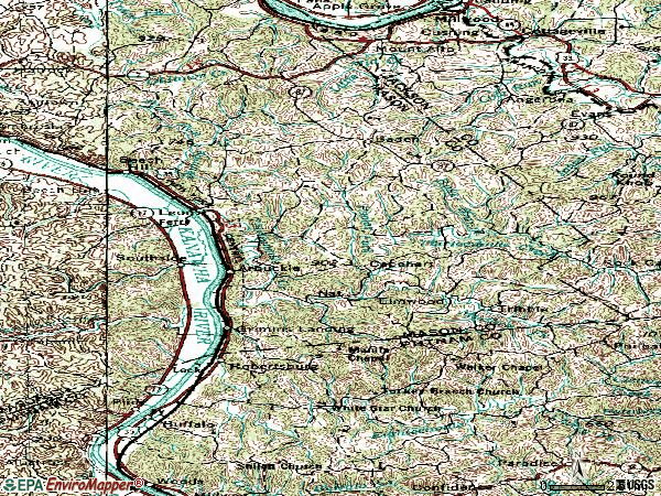 25123 Zip Code (Leon, West Virginia) Profile - homes, apartments ...