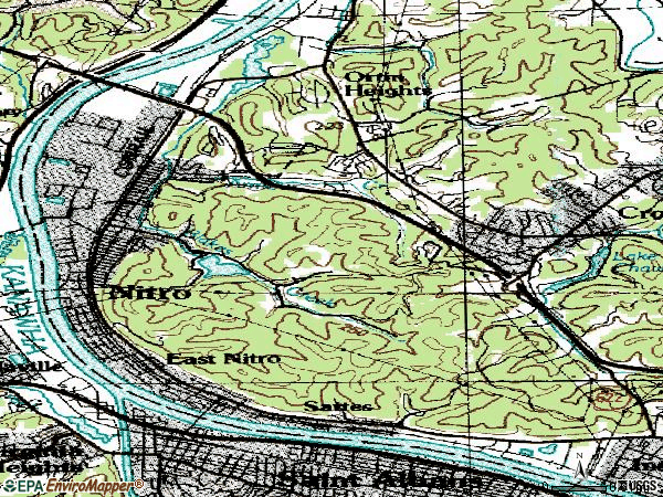 25143 Zip Code (Nitro, West Virginia) Profile - homes, apartments ...