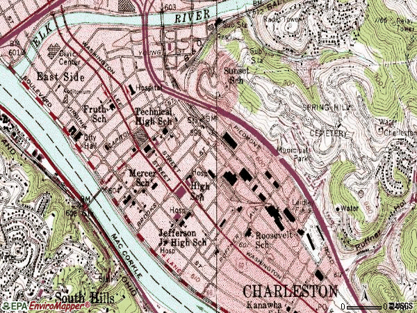 25301 Zip Code (Charleston, West Virginia) Profile - homes, apartments ...