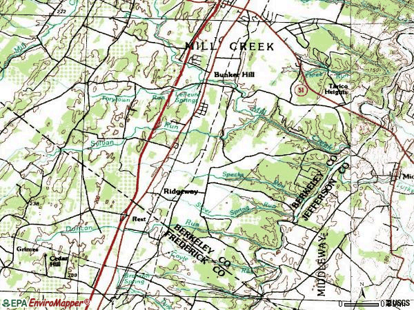 Inwood Wv Zip Code