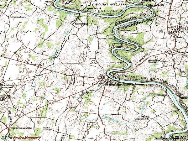 25443 Zip Code (Shepherdstown, West Virginia) Profile - homes ...